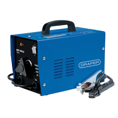 Draper 180A ARC Welder Portable With Stepless Control Thermal ...