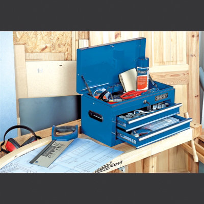 Draper 2 Drawer Tool Chest/Tool Box 03243
