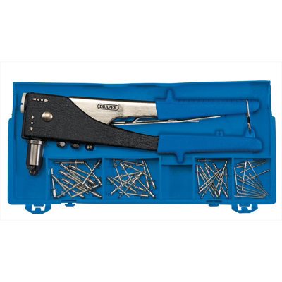 Draper 2 Way Hand Riveter Kit 27848