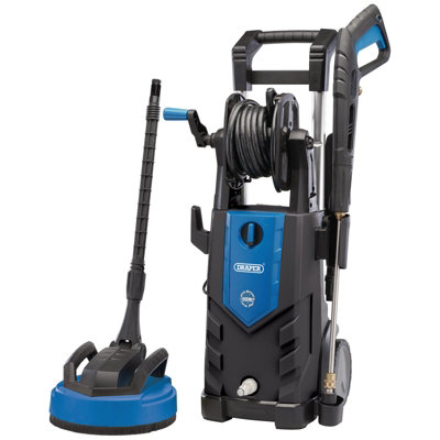 Draper 2100W 165Bar Pressure Washer 98678 Electric Jet Wash For Patio ...