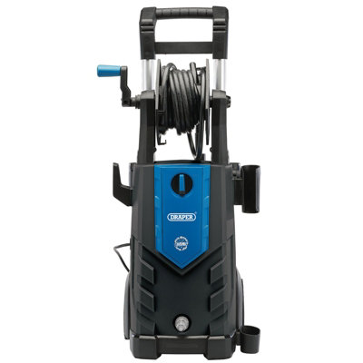 Draper 2100W 165Bar Pressure Washer 98678 Electric Jet Wash For Patio ...