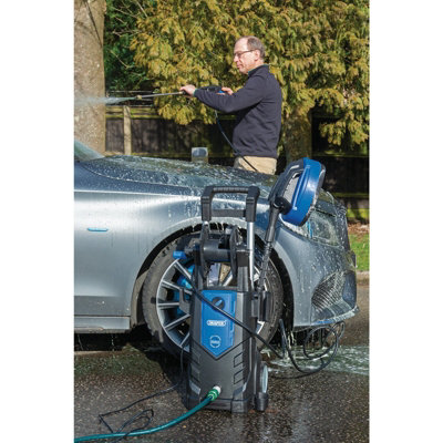 Draper 2100W 165Bar Pressure Washer 98678 Electric Jet Wash For Patio ...