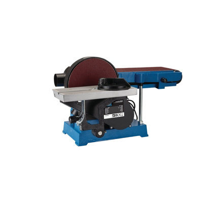 Draper 230V Belt and Disc Sander with Tool Stand, 150mm, 750W 98423