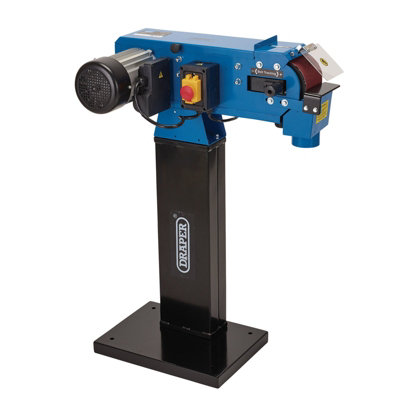 Draper 230V Belt Linisher, 100mm, 1500W 98421 | DIY at B&Q