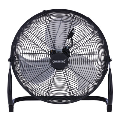 Draper 230V Floor Fan, 16"/400mm, 100W 70432