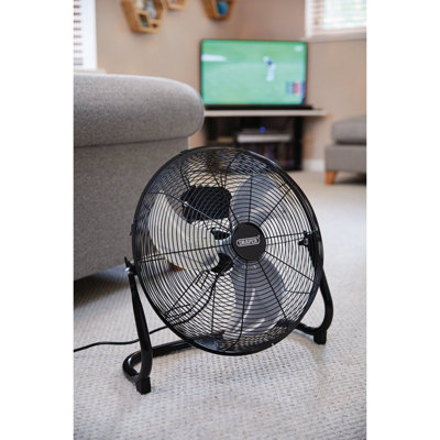 Draper 230V Floor Fan, 16"/400mm, 100W 70432
