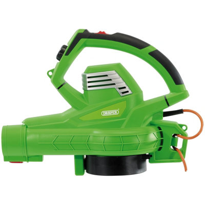 Draper 230V Garden Vacuum Blower Mulcher 3200W, 4-in-1, 45L Bag, Metal ...