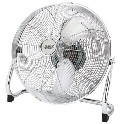 Draper 230V Oscillating Industrial Fan, 16"/400mm, 60W 09139