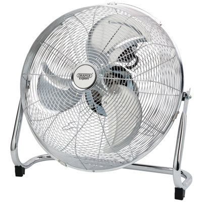 Draper 230V Oscillating Industrial Fan, 18"/450mm, 100W 09160