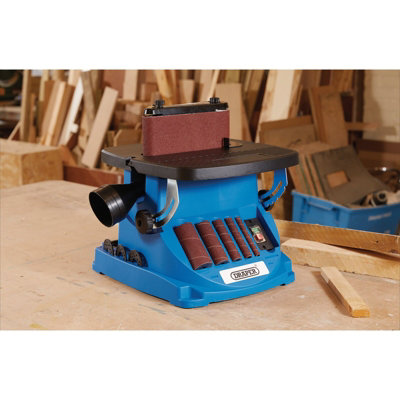 Draper 230V Oscillating Spindle and Belt Sander 450W 98425