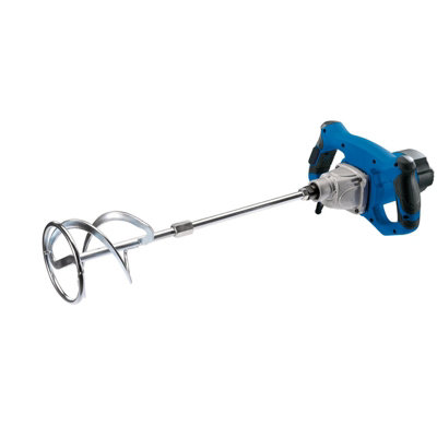 Draper 230V Plaster Mixer 120L 1400W Paint Mortar 56427