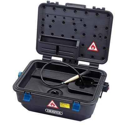 Draper 230V Portable Parts Washer, 9L 22494