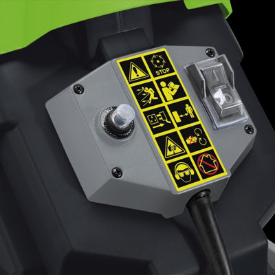 Draper 230V Quiet Garden Shredder, 2800W 97974