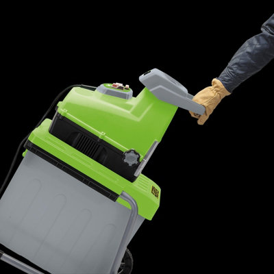 Draper 230V Quiet Garden Shredder, 2800W 97974