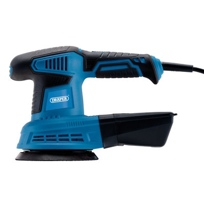 Draper 230V Random Orbit Sander, 125mm, 450W 92624