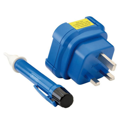 Draper 230V Socket and Voltage Tester Set, 200-600V, 3 Amp 82384