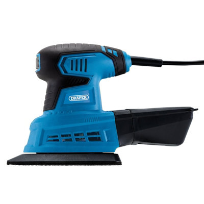 Draper 230V Tri-Base Detail Sander, 200W 57652