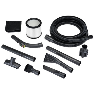 Draper 230V Wall Mounted Wet And Dry Vacuum Cleaner 1500W 18L Tank With ...
