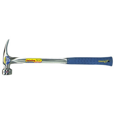 Draper 23571 Estwing E3/25SM BIG BLUE Milled Face Straight Framing ...