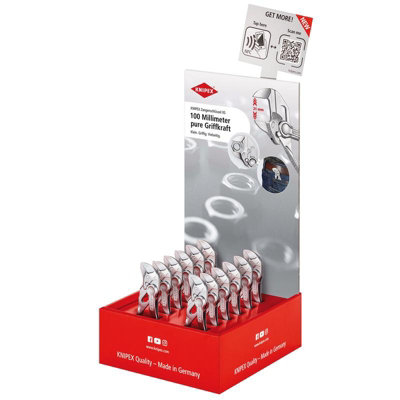 Draper 25004 KNIPEX 00 18 01 V42 Counter Display of 86 04 100 Pliers ...
