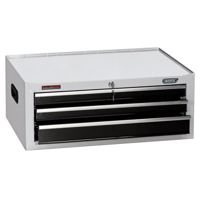 Draper 26" Intermediate Tool Chest 3 Drawer 35741 | DIY at B&Q