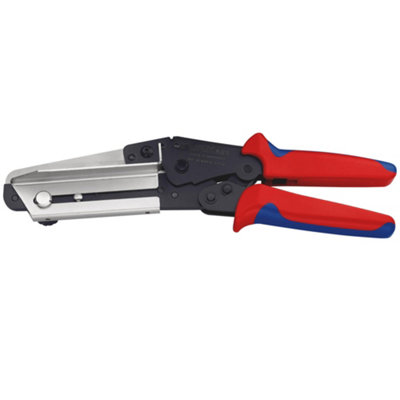 Draper 26105 KNIPEX 95 02 21 Vinyl Shears, 275mm