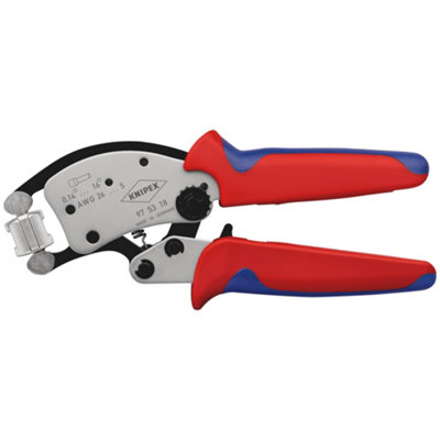 Draper 26142 KNIPEX 97 53 18 SB Twistor16 Self-Adjusting Crimping ...