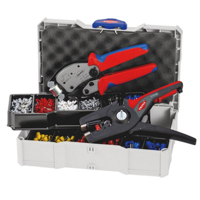 Draper 26148 KNIPEX 97 90 14 Crimp Assortment for Wire Ferrules, 1 x 97 ...
