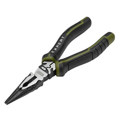 Draper 28520 Draper Expert High Leverage Long Nose Pliers, 160mm