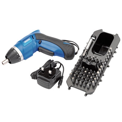 Draper 3.6V Cordless Li ion Screwdriver Kit 83568
