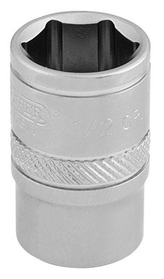 Draper 3/8" Square Drive 6 Point Imperial Socket 1/2" 16552