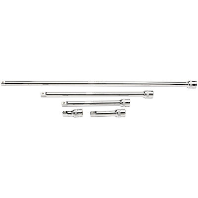 Draper 3/8" Square Drive Extension Bar Set (5 Piece) (16767) | DIY at B&Q