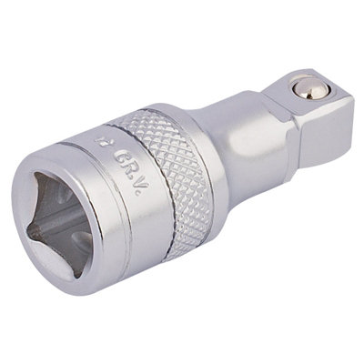 Draper 3/8" Square Drive Satin Chrome Wobble Extension Bar 45mm 16742 ...