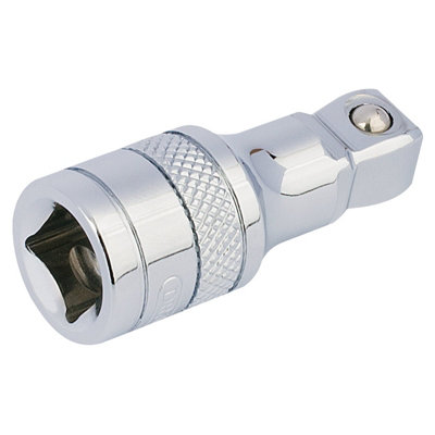 Draper 3/8" Square Drive Wobble Extension Bar 45mm 16734 | DIY at B&Q