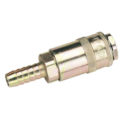 Buy Draper 3/8" Thread PCL Coupling with Tailpiece | DIY at B&Q