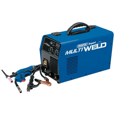 Draper 3-in-1 Multi-Process Welder, 200A 00588