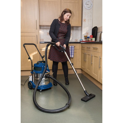 Draper 3 In 1 Wet And Dry Vacuum Cleaner 20L 1500W With Spray Function ...