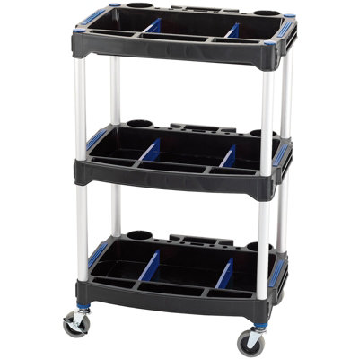 Draper 3 Tier Workshop Trolley 04612