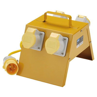 Draper 30624 110V 4-Way Splitter Box