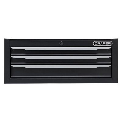 Draper 30779 Mid-Tool Chest, 3 Drawer, 26"