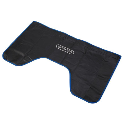 Draper 30971 Magnetic and Suction Wing Cover, 1050 x 590mm