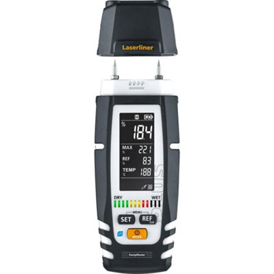 Draper 31924 Laserliner 082.328A DampMaster Plus Material Moisture ...