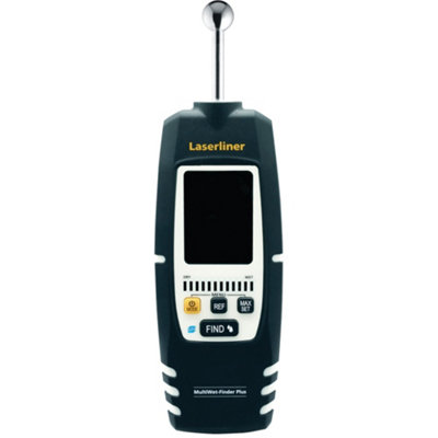 Draper 31946 Laserliner 082.091A MultiWet-Finder Plus Material Moisture ...