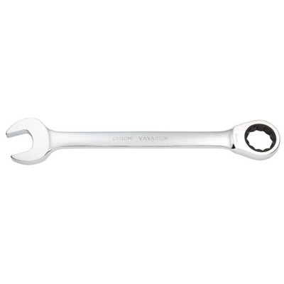 Draper 34mm Metric Ratcheting Combination Spanner 31028