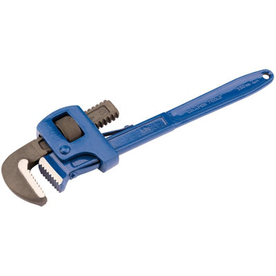 Draper 350mm Adjustable Pipe Wrench 17209 | DIY at B&Q