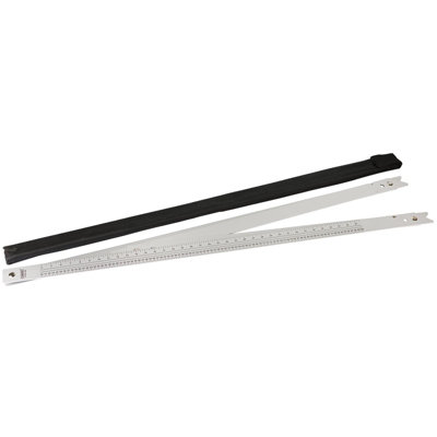 Draper 43762 Metric / Imperial 1200mm Folding Square FSQU1200 | DIY at B&Q
