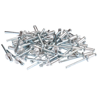 Draper 50 x 4.8mm x 10mm Blind Rivets 14011 | DIY at B&Q