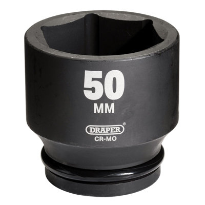 Draper 5032 Expert 50mm 3/4 Square Drive Hi-Torq 6 Point Impact Socket