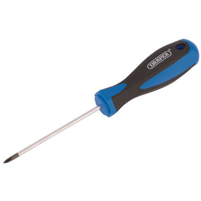 Draper 63484 Cross Slot Screwdriver (No.0 x 75mm)