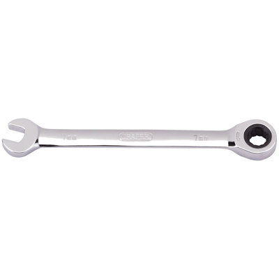 Draper 7mm Metric Ratcheting Combination Spanner 31004